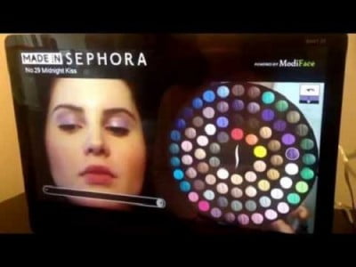 modiface-sephora - me duele la cara de ser tan guapa