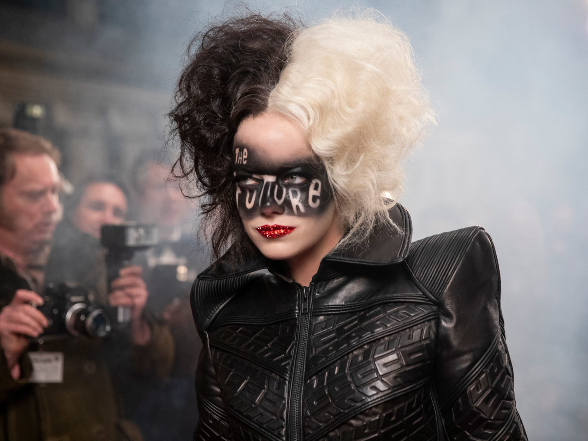 Cruella De Vil: vestuario, peinado y maquillaje de Cruella Demon - me ...